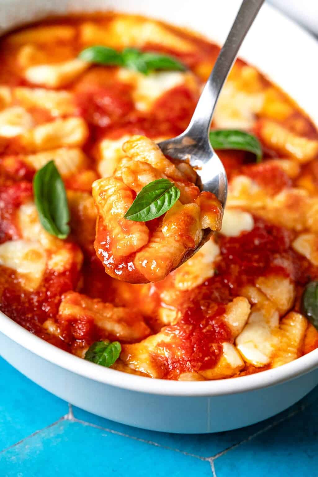 Gnocchi alla Sorrentina (Baked Gnocchi) | The Mediterranean Dish