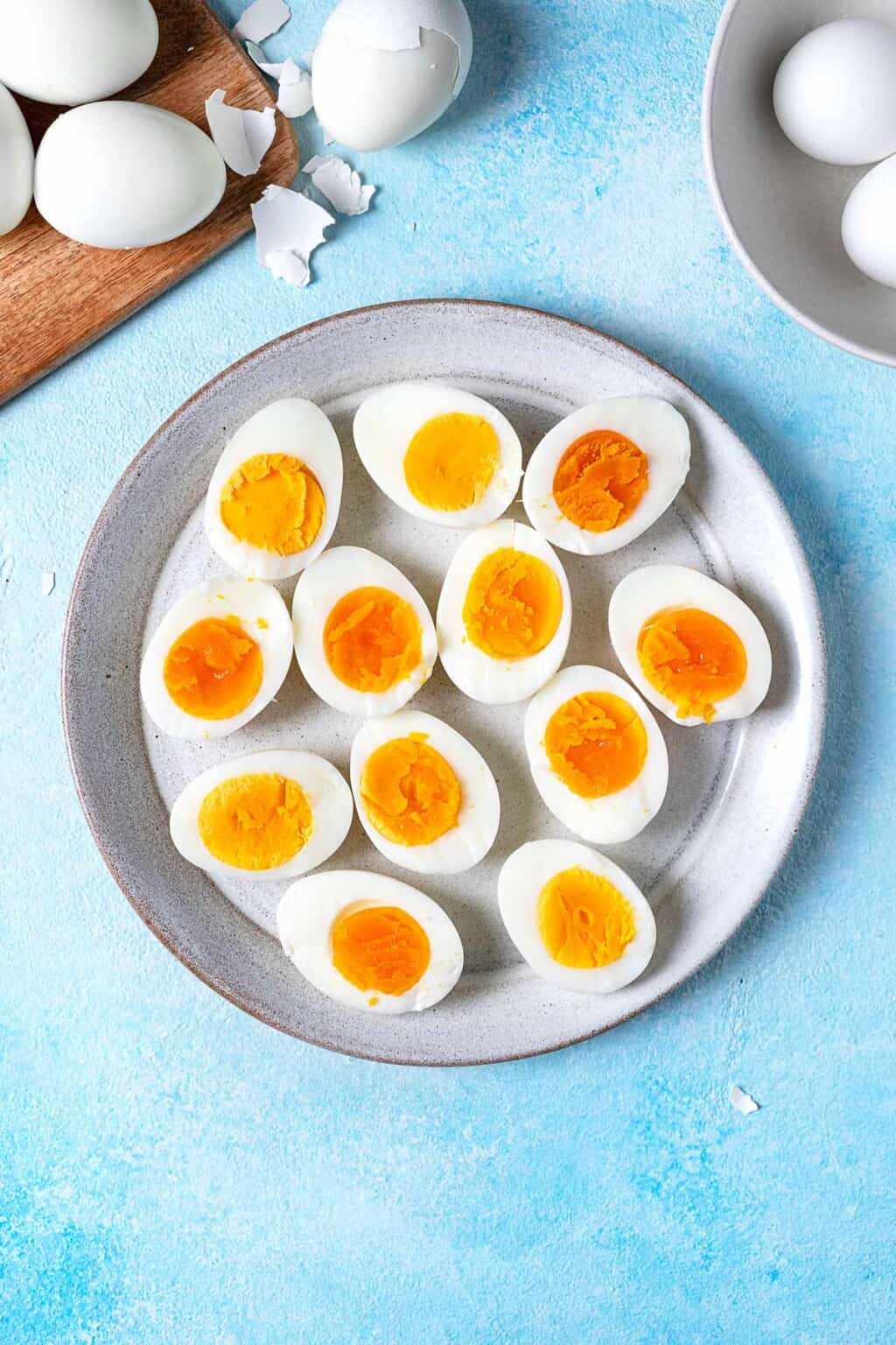 How to Boil Eggs | The Mediterranean Dish