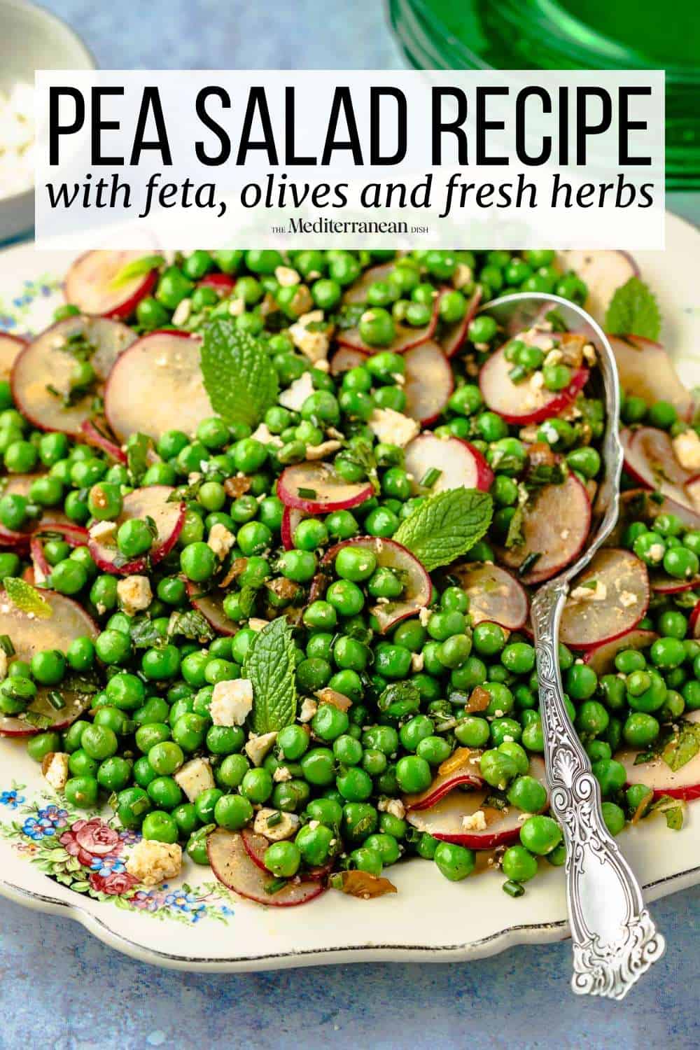 Best Pea Salad (Fresh and No Mayo!)