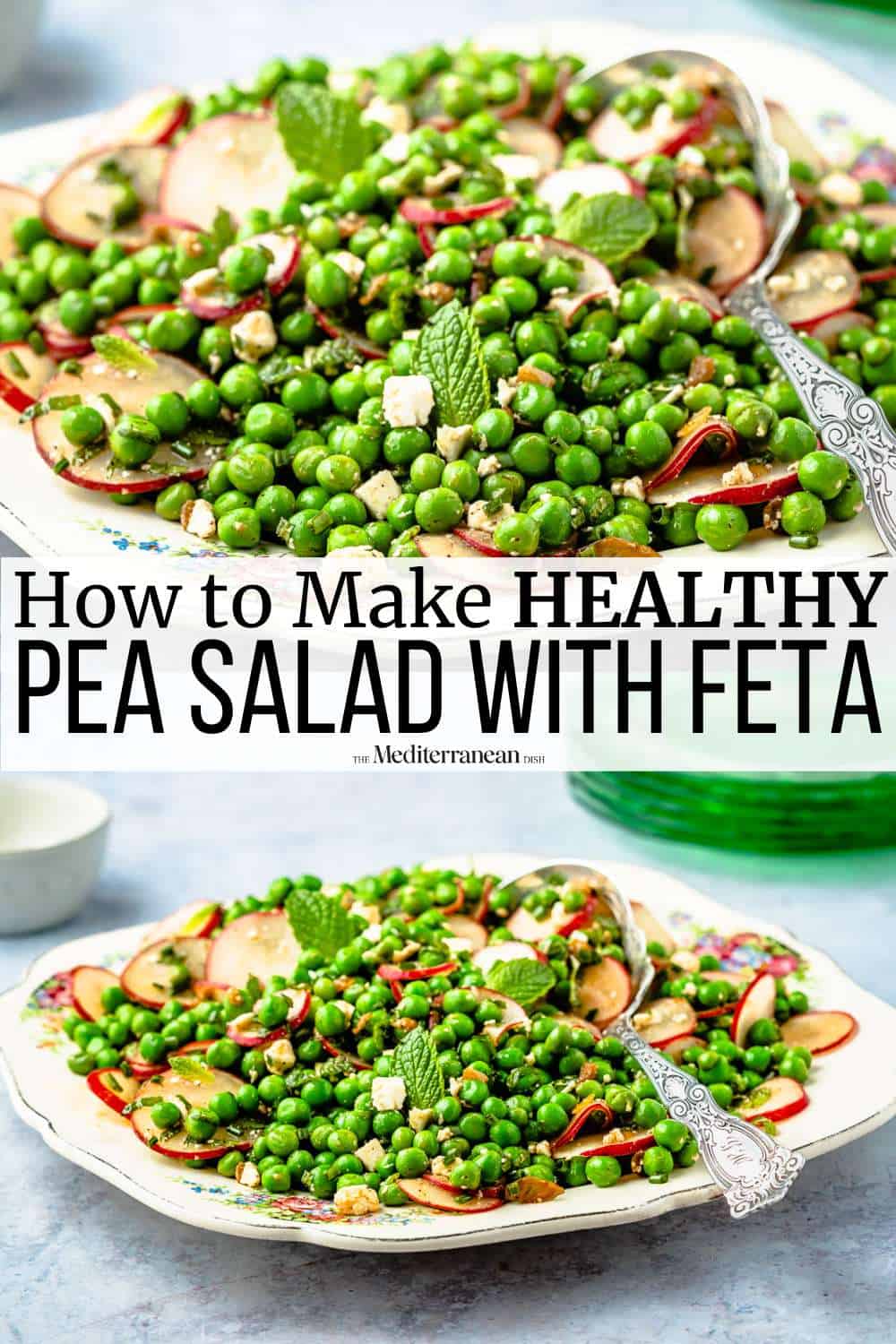 Best Pea Salad (Fresh and No Mayo!)