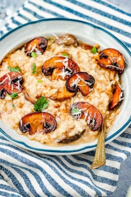 Mushroom Risotto | The Mediterranean Dish