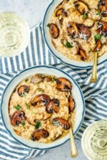 Mushroom Risotto | The Mediterranean Dish