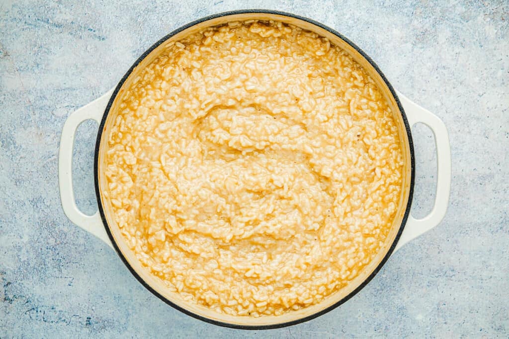 Mushroom Risotto | The Mediterranean Dish