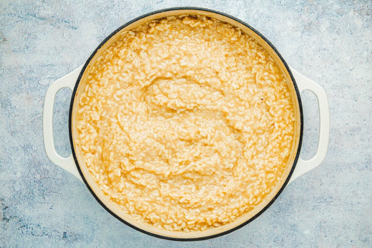 Mushroom Risotto | The Mediterranean Dish