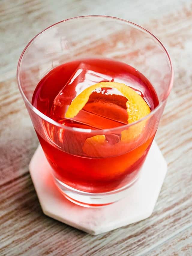Negroni - The Mediterranean Dish