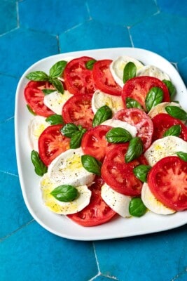 Caprese Salad Recipe | The Mediterranean Dish
