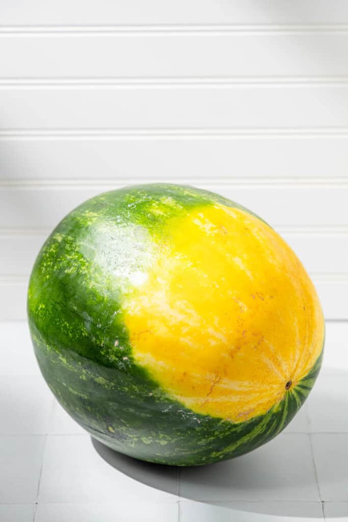 How to Pick a Watermelon (Easy Tips) | The Mediterranean Dish