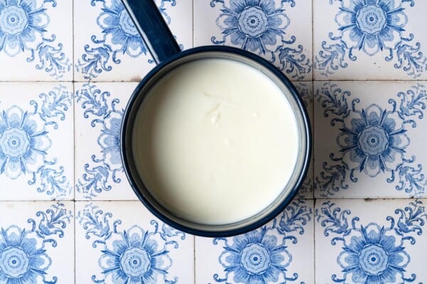 Mahalabia (Rose Water Milk Pudding) | The Mediterranean Dish