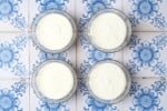 Mahalabia (Rose Water Milk Pudding) | The Mediterranean Dish