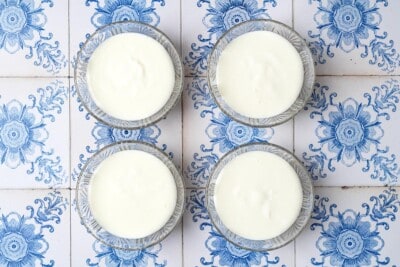 Mahalabia (Rose Water Milk Pudding) | The Mediterranean Dish