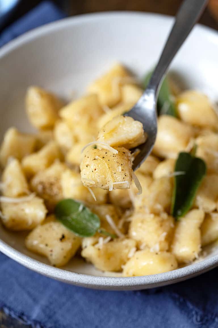 Ricotta Gnocchi Recipe | The Mediterranean Dish