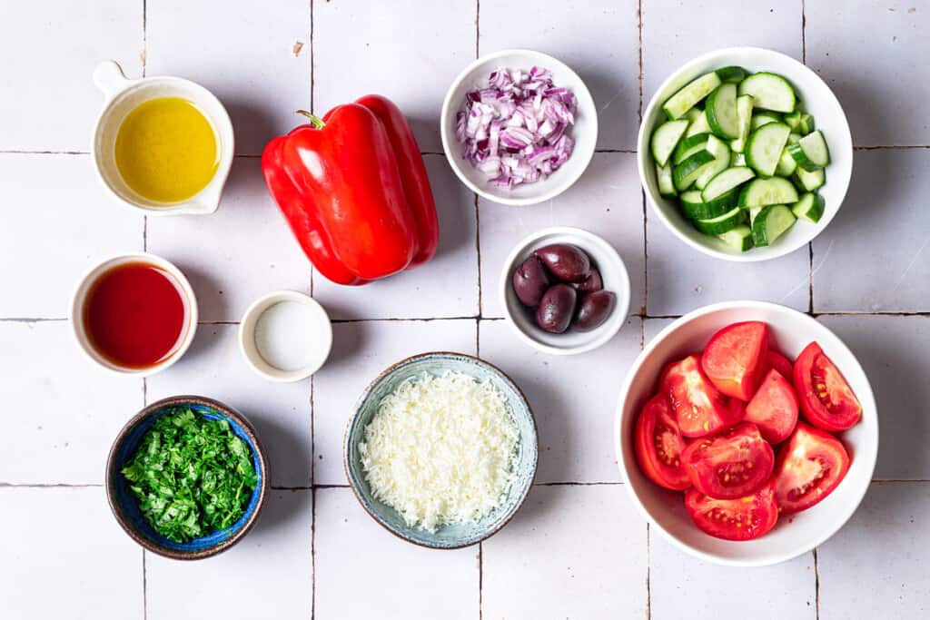 Shopska Salad | The Mediterranean Dish