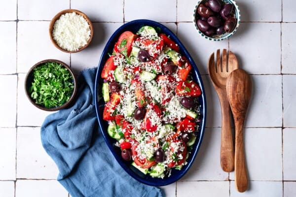 Shopska Salad | The Mediterranean Dish