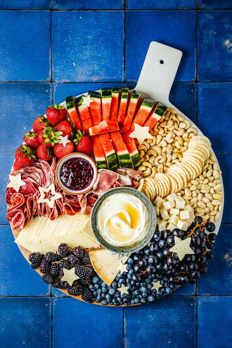 Fruit Charcuterie Board | The Mediterranean Dish