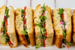 Focaccia Sandwich | The Mediterranean Dish