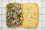 Focaccia Sandwich | The Mediterranean Dish