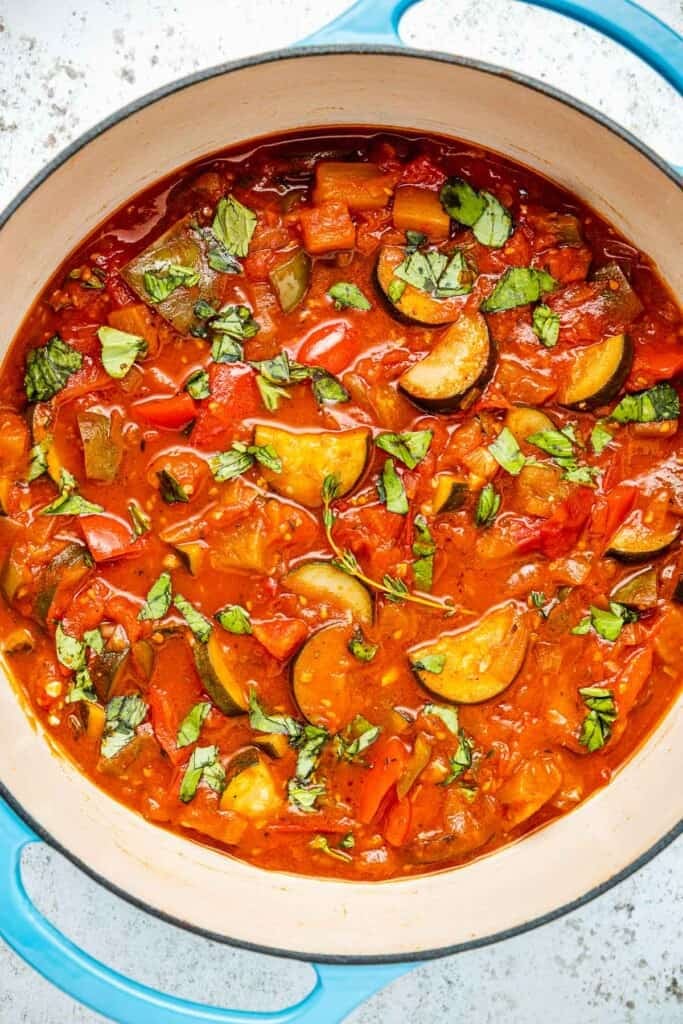 Ratatouille Recipe | The Mediterranean Dish