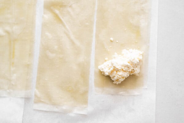 Tiropitakia (Mini Greek Cheese Pies) | The Mediterranean Dish