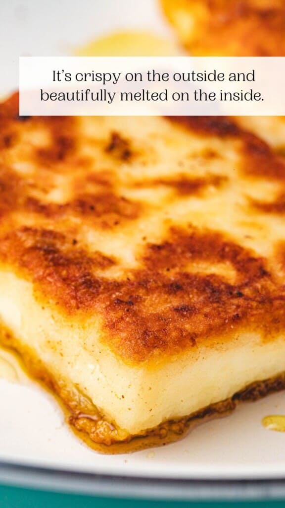 Saganaki (Fried Greek Cheese) - The Mediterranean Dish