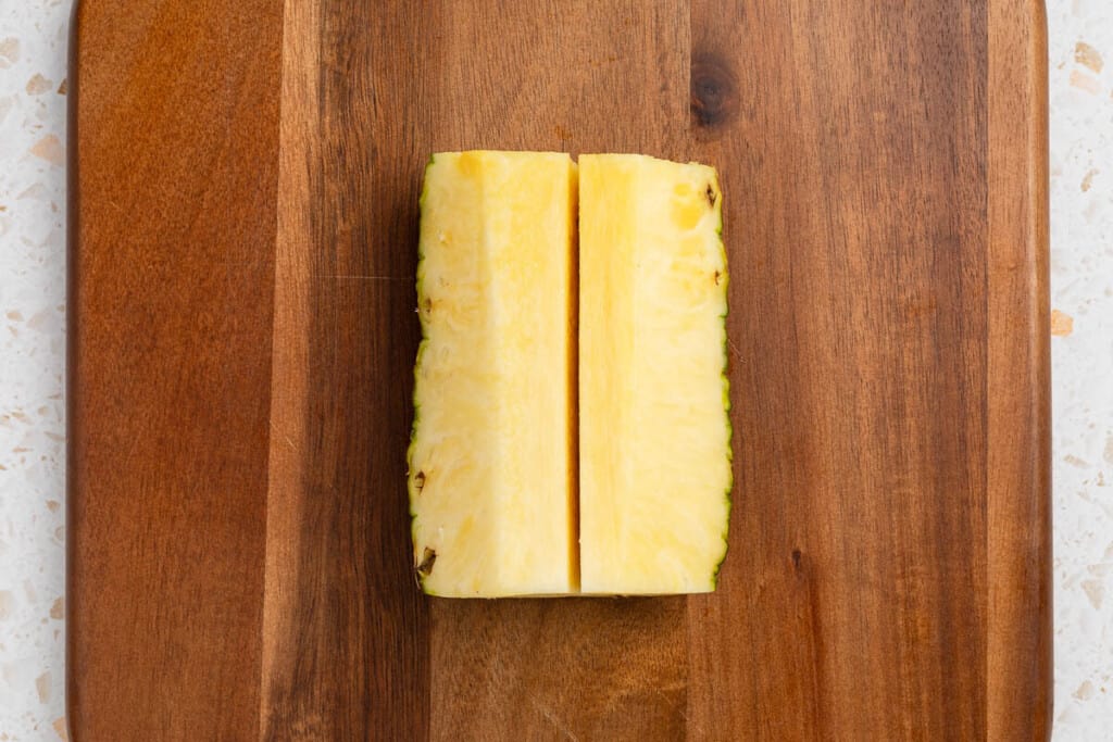 How to Cut a Pineapple | The Mediterranean Dish