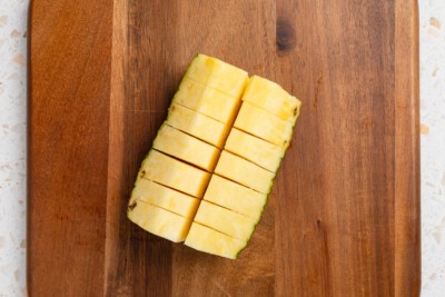 How to Cut a Pineapple | The Mediterranean Dish