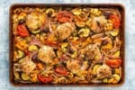 Greek Sheet Pan Chicken | The Mediterranean Dish
