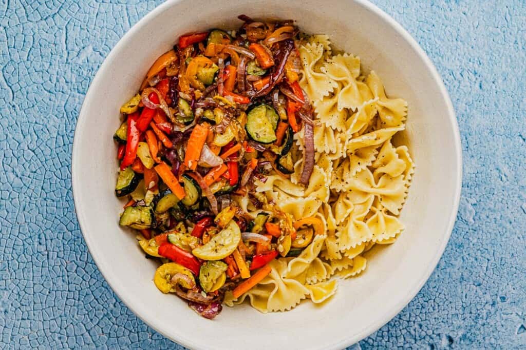 Pasta Primavera | The Mediterranean Dish