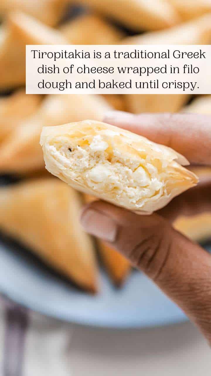 Greek Tiropitakia (Feta Hand Pies) - The Mediterranean Dish