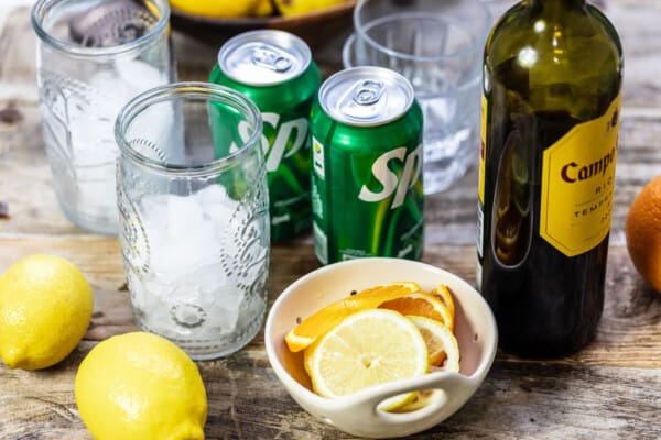 Tinto de Verano (Spanish Wine Cocktail) | The Mediterranean Dish