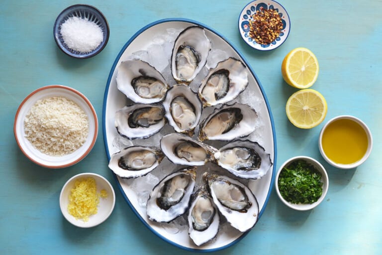 Baked Oysters | The Mediterranean Dish