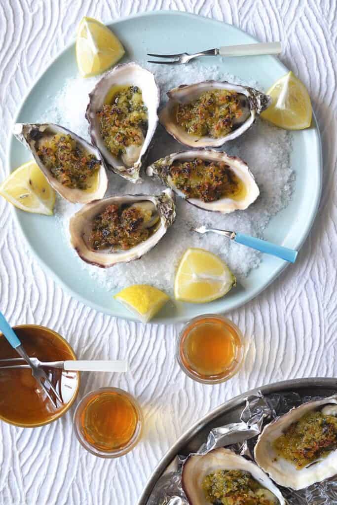 Baked Oysters | The Mediterranean Dish