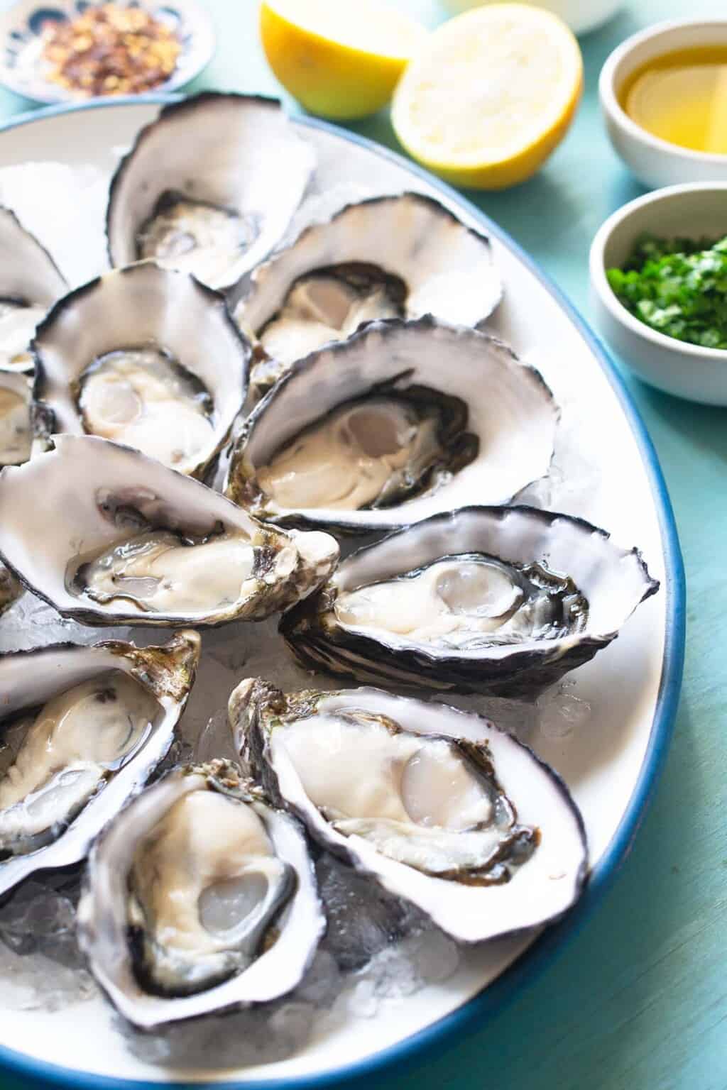 Baked Oysters | The Mediterranean Dish