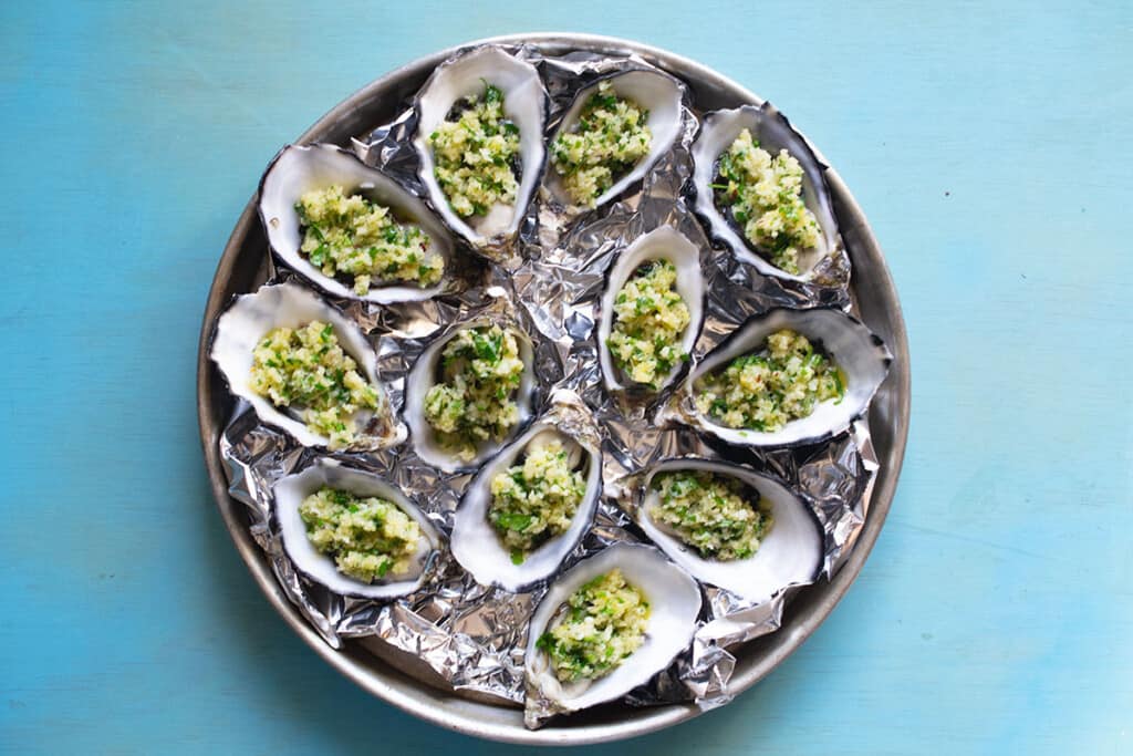 Baked Oysters | The Mediterranean Dish