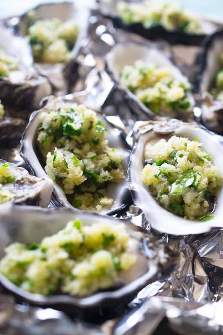 Baked Oysters | The Mediterranean Dish