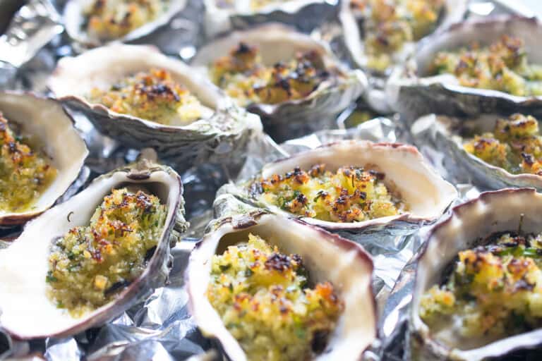 Baked Oysters | The Mediterranean Dish
