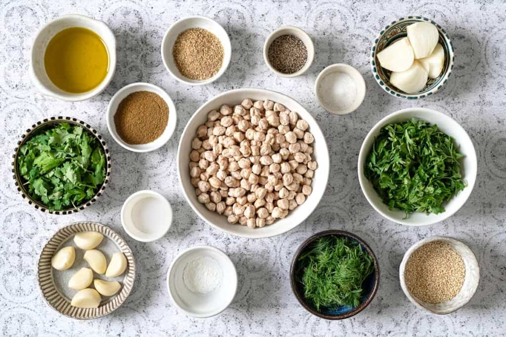 Baked Falafel | The Mediterranean Dish