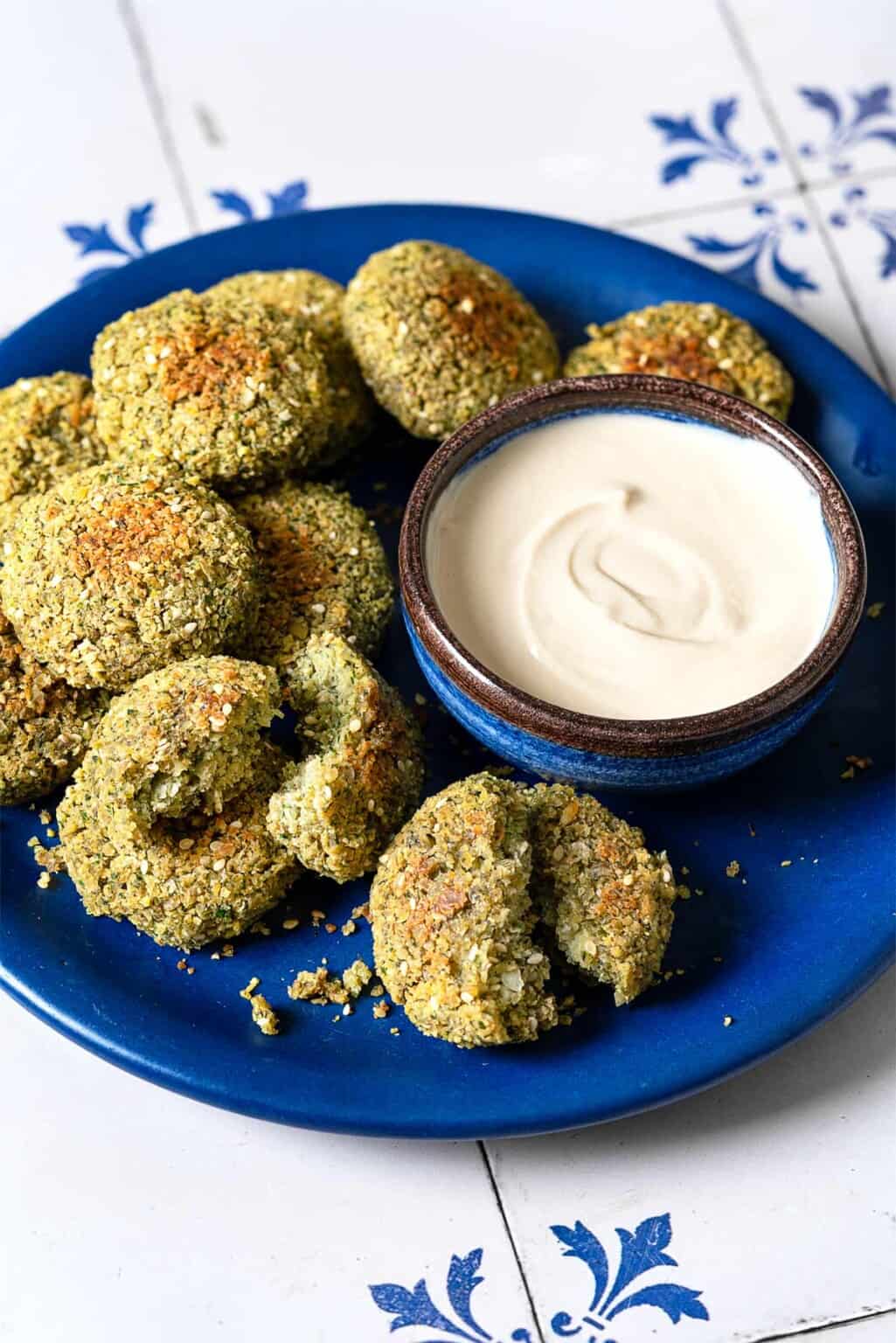 Baked Falafel | The Mediterranean Dish