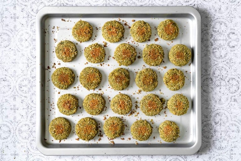Baked Falafel | The Mediterranean Dish