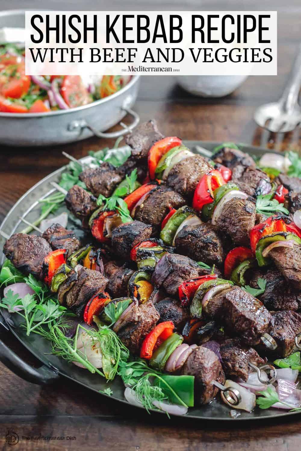 Vegetable Shish Kebab