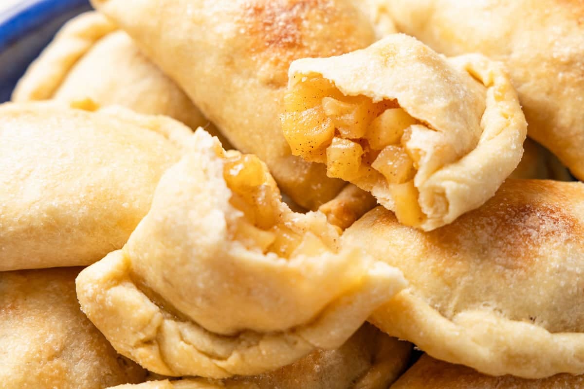 Caramel Apple Slices Recipe | The Mediterranean Dish