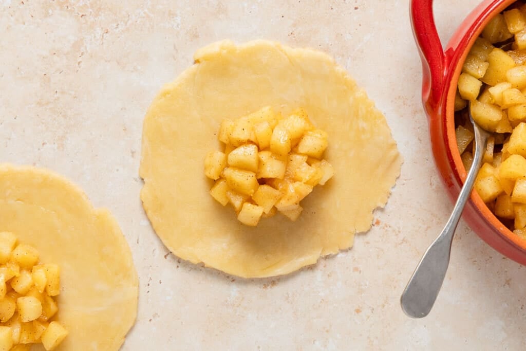Apple Empanadas (Apple Hand Pies) | The Mediterranean Dish