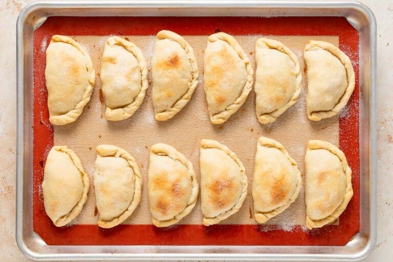Apple Empanadas (Apple Hand Pies) | The Mediterranean Dish