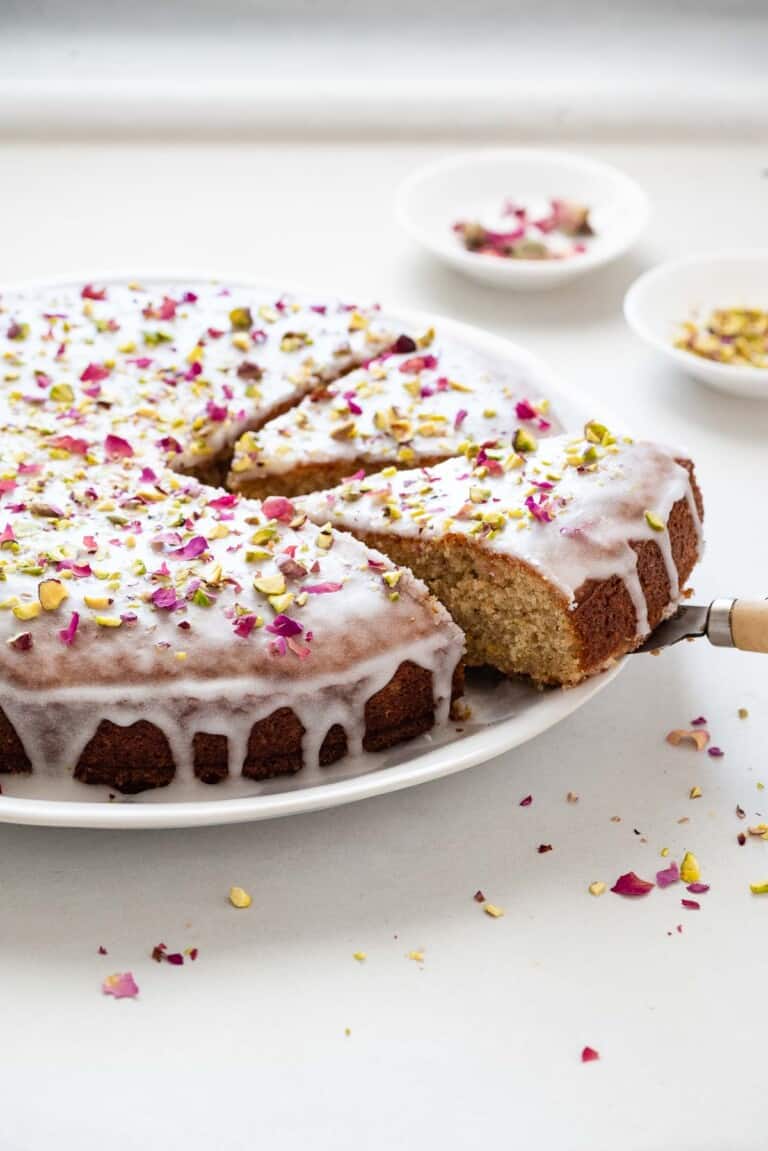 Persian Love Cake | The Mediterranean Dish