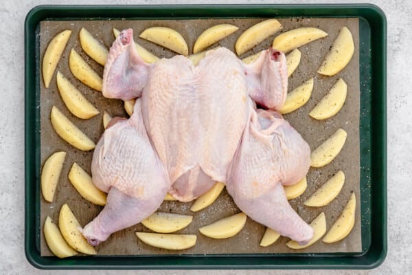 Spatchcock Chicken Recipe | The Mediterranean Dish