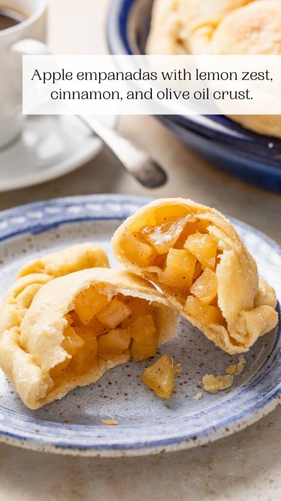 Apple Empanadas (Spanish Apple Hand Pies) - The Mediterranean Dish