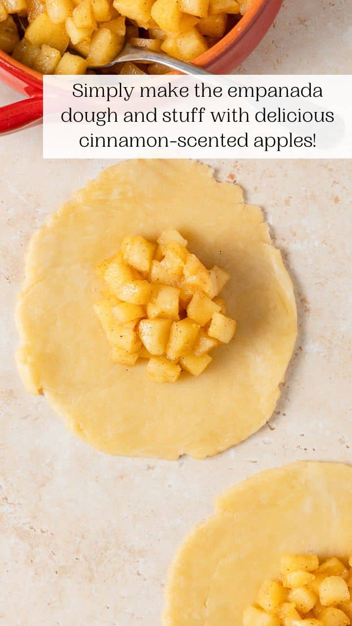 Apple Empanadas (Spanish Apple Hand Pies) - The Mediterranean Dish