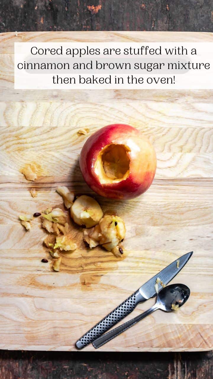 Easy Baked Apples - The Mediterranean Dish