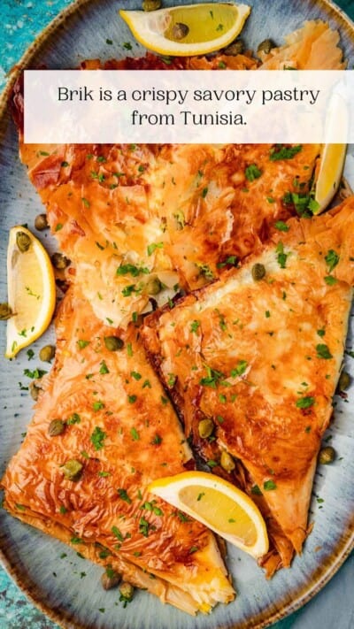 Tunisian Brik Au Thon (Phyllo Stuffed With Potato, Tuna, And Egg) - The ...