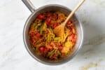 Potato Curry (Dopiazeh Aloo) | The Mediterranean Dish