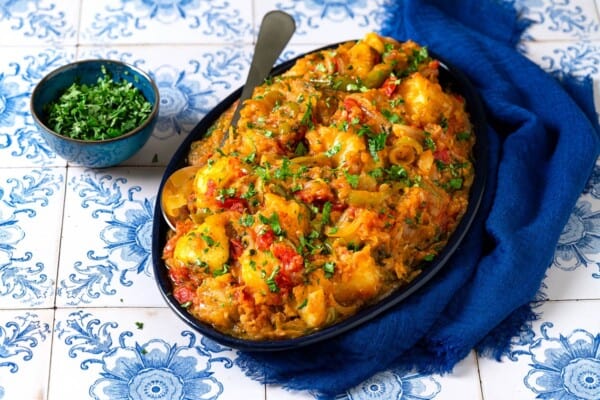 Potato Curry (Dopiazeh Aloo) | The Mediterranean Dish